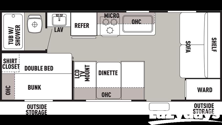 2014 Coachmen Viking 17BH for sale in Tucson, AZ | Lazydays
