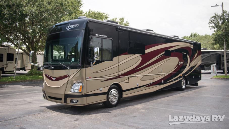 2016 Fleetwood RV Discovery 40E for sale in Tampa, FL | Lazydays