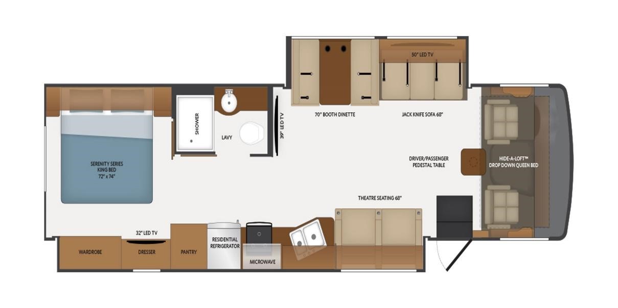 5 Unique RV Floor Plans Every RVer Should See Lazydays RV