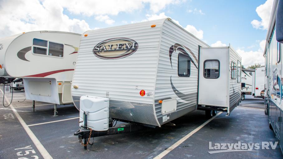2010 Forest River Salem 30QBSS for sale in Tampa, FL | Lazydays
